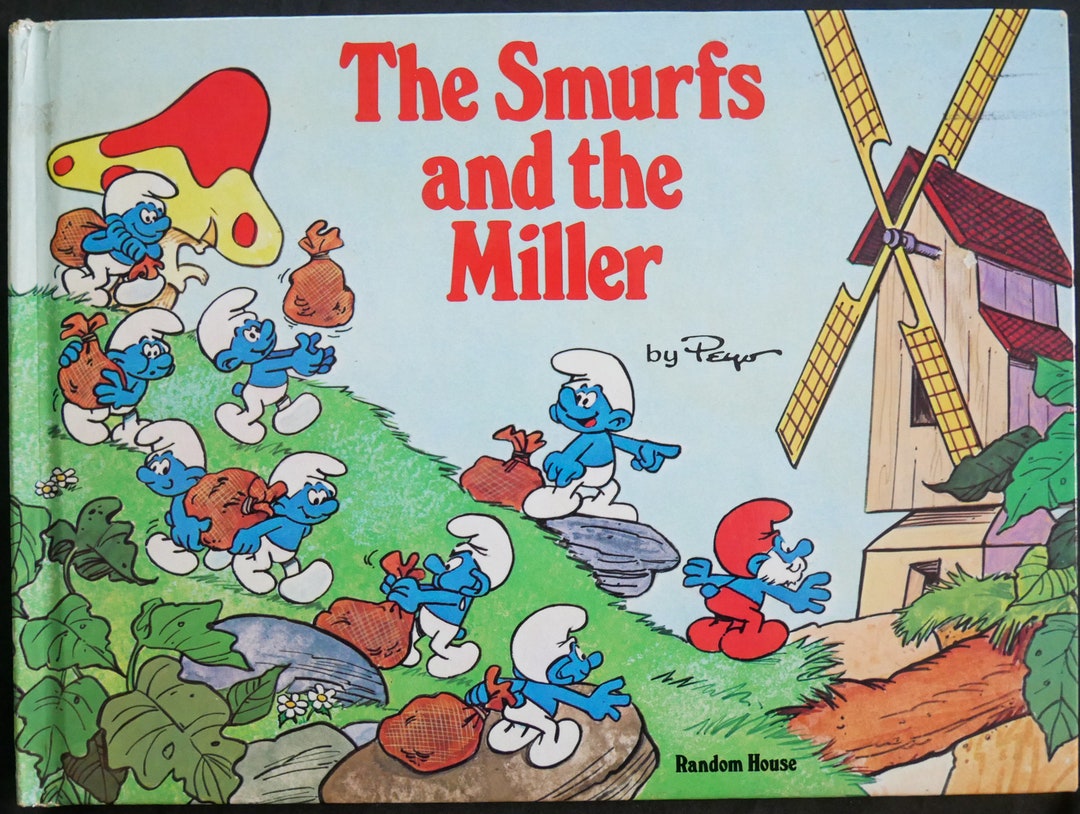 The Smurfs and the Miller (1984) by Peyo and Matagne - First American ...
