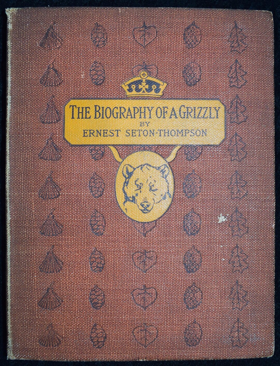 The Biography of a Grizzly (1900) by Ernest Seton-thompson. 2nd ...