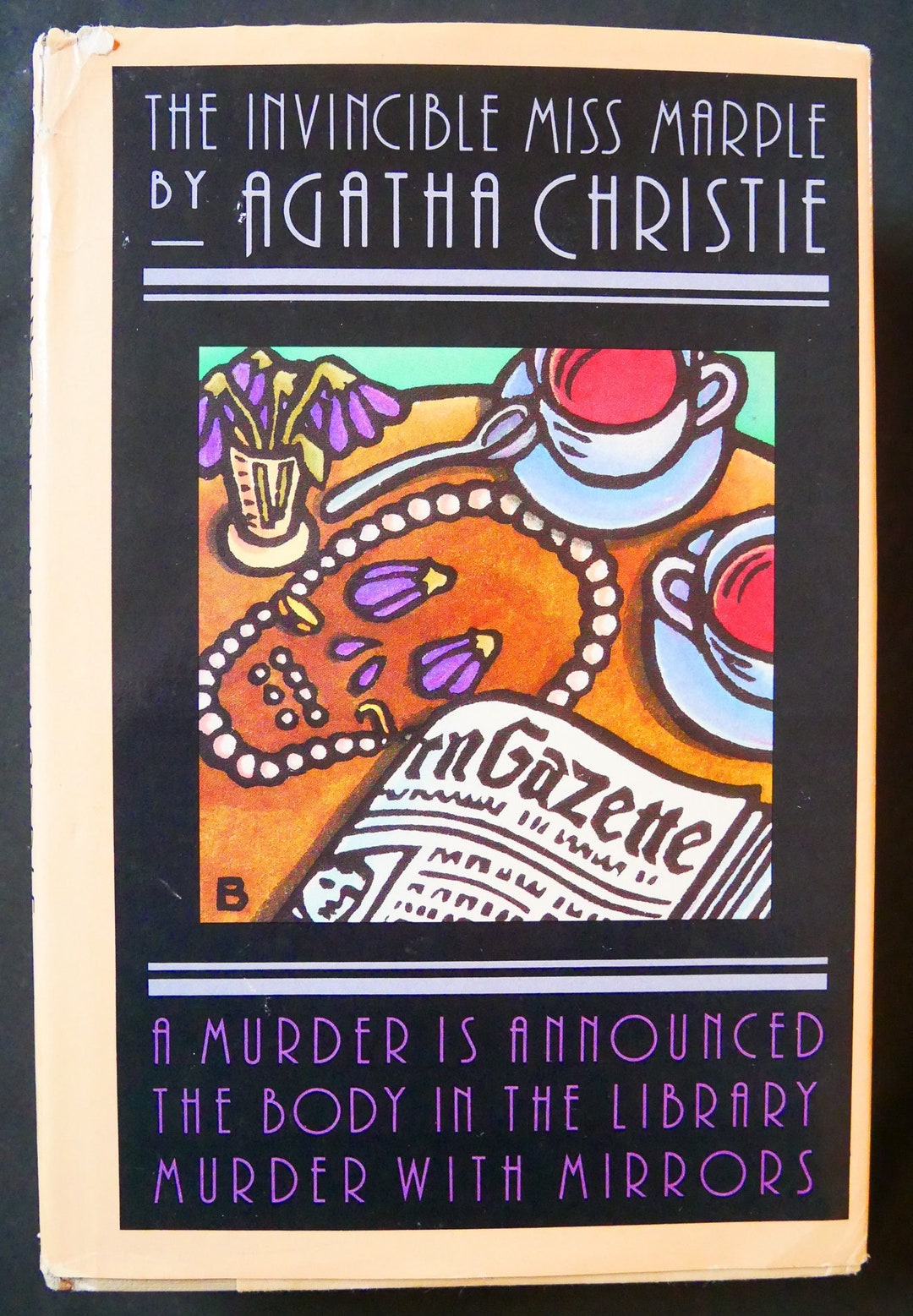 The Invincible Miss Marple (1980) by Agatha Christie - Christie/marple ...