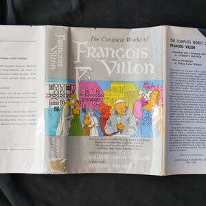 The Complete Works of Francois Villon (1960) Introduction by William ...