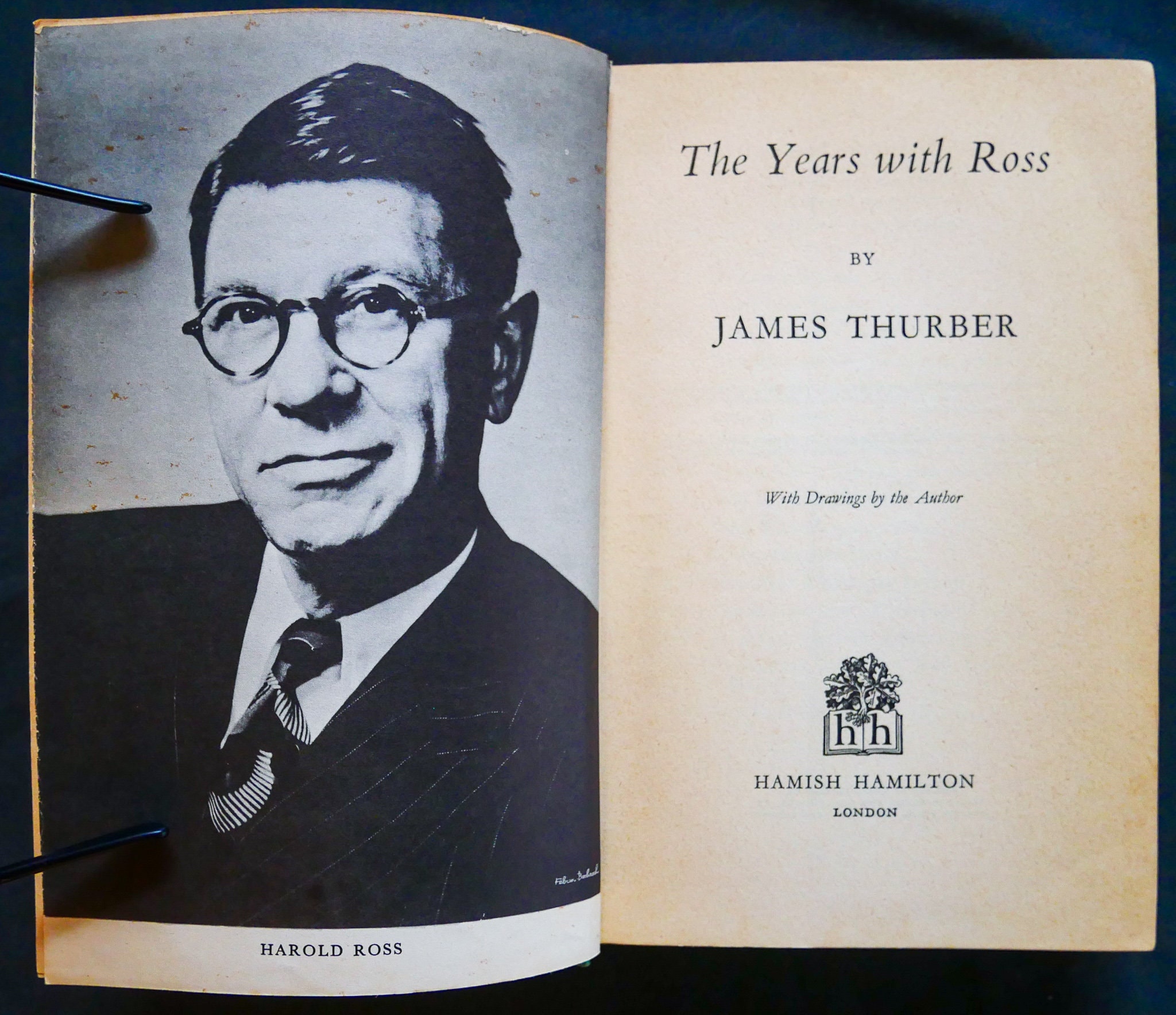 James Thurber Biography