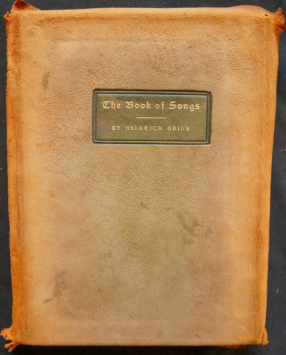 The Book of Songs (1903) by Heinrich Heine - Roycrofters First Edition ...