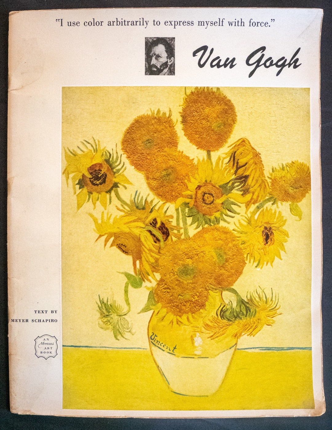 Vincent Van Gogh 1952 Text by Meyer Schapiro Portfolio Edition With ...