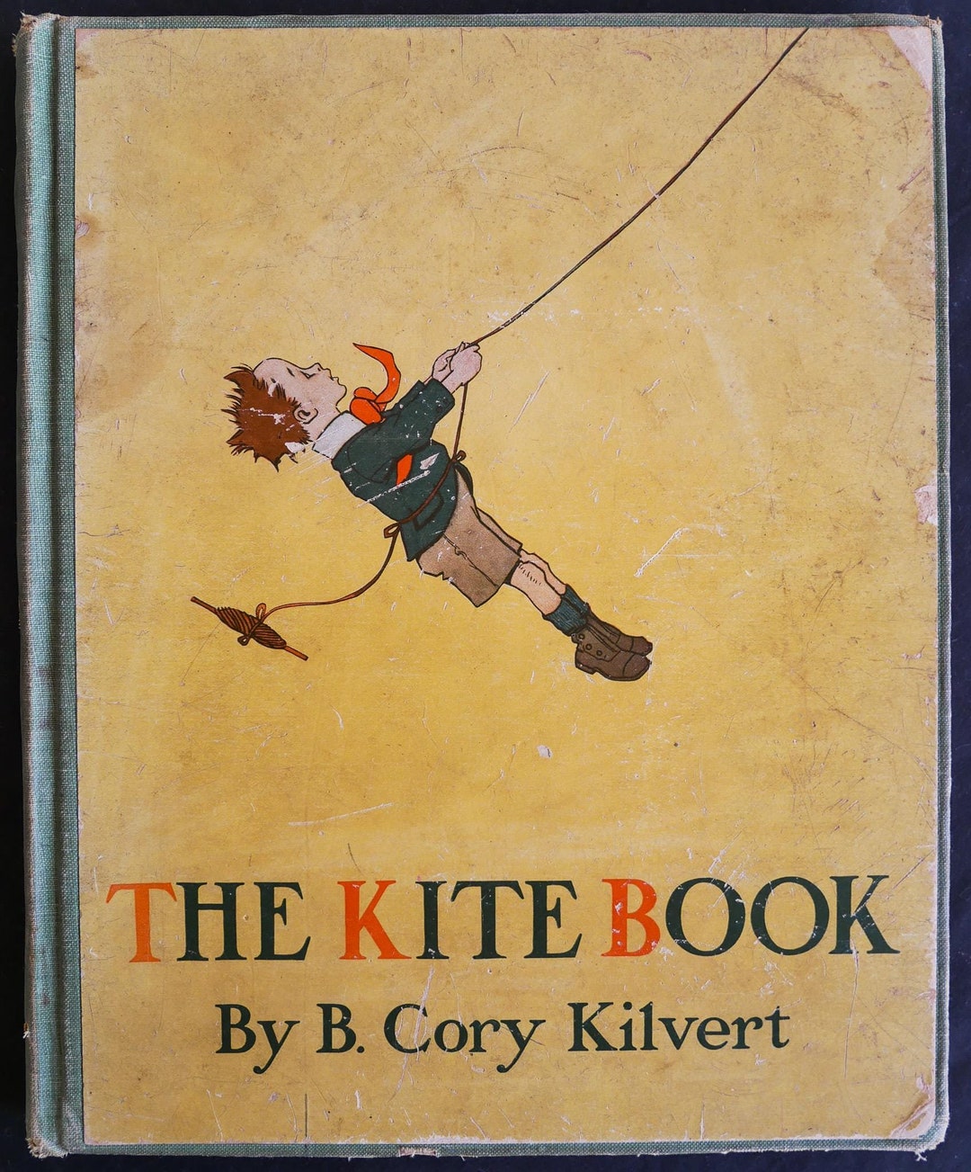 The Kite Book (1909) by B. Cory Kilvert - Vintage Illustrated Children ...
