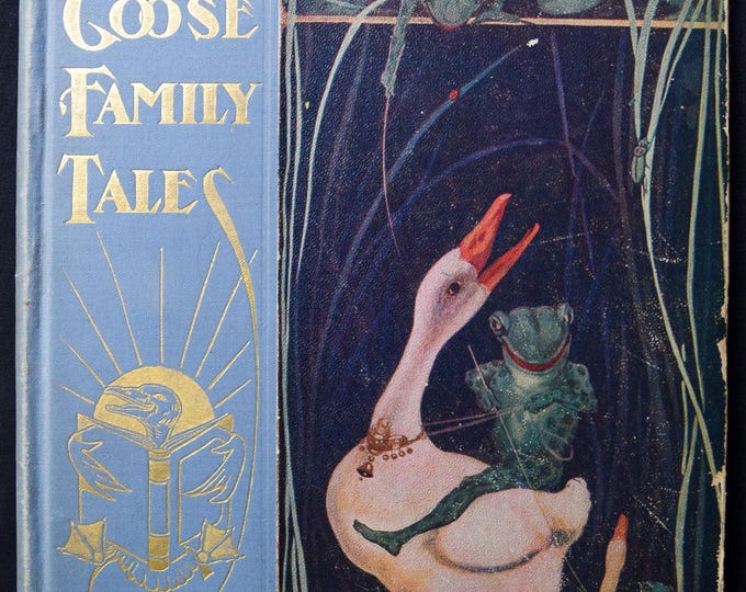 The Goose Family Tales (1905) by Fannie Ostrander Color Illustrations ...