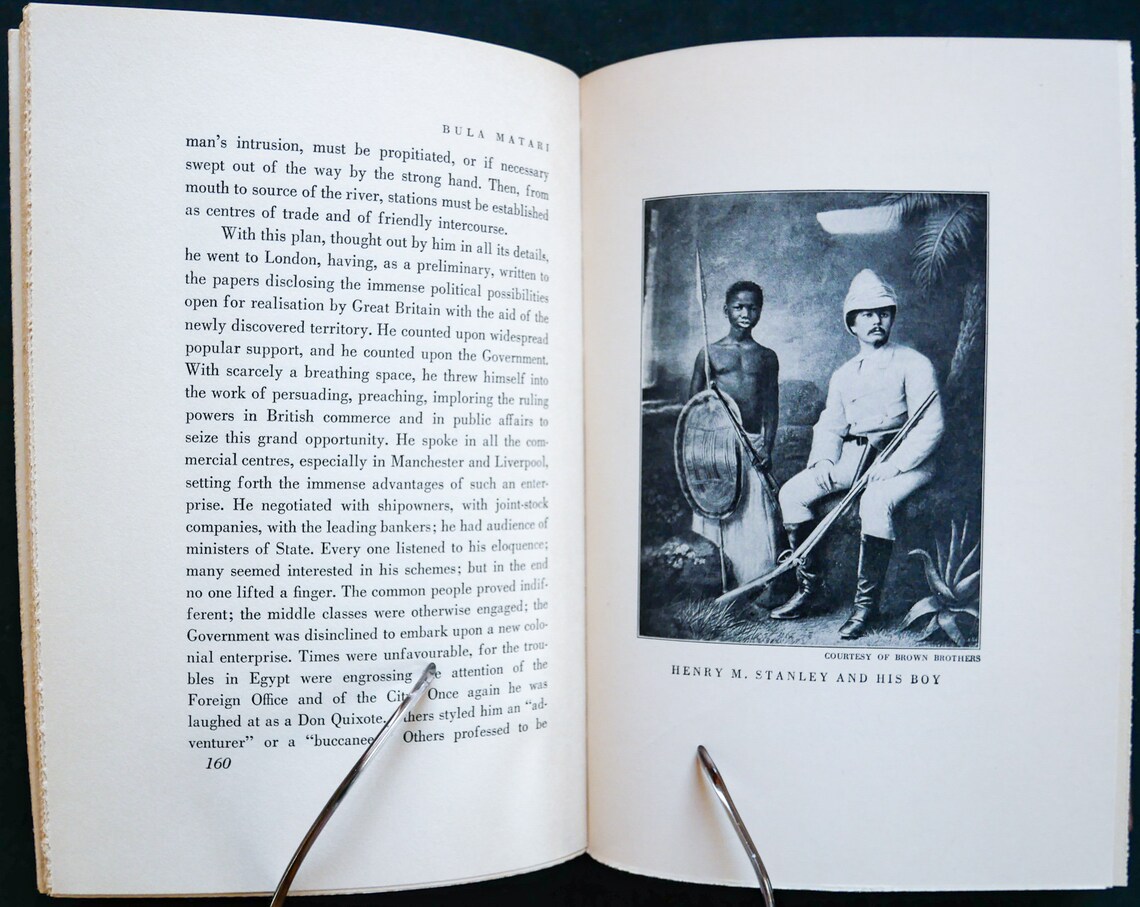Bula Matari (1933) Stanley, Conqueror of a Continent by Jacob Wasserman ...