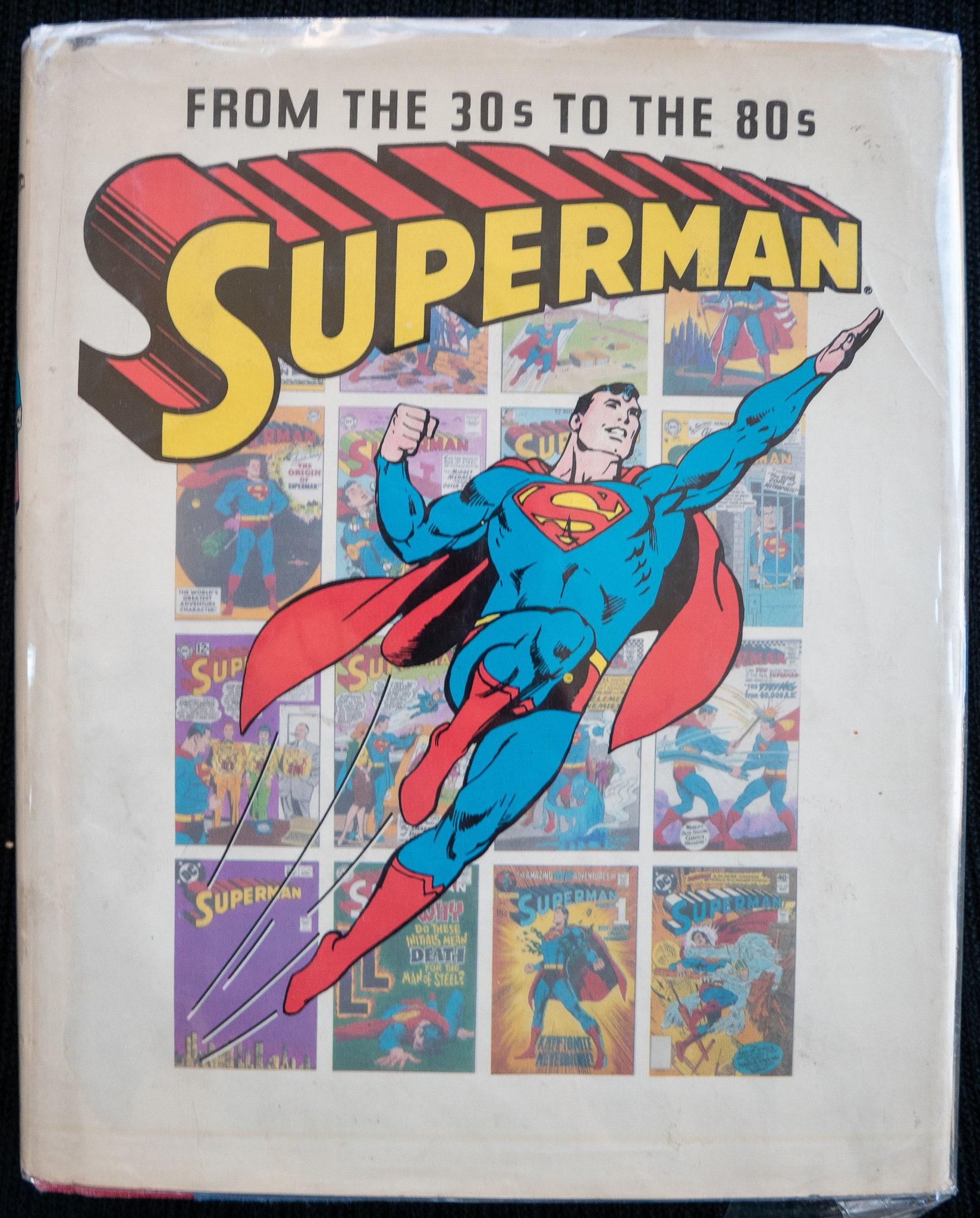 First Superman Comic Strip