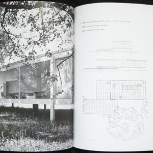 Mies Van Der Rohe at Work (2001) by Peter Carver - Illustrated W ...