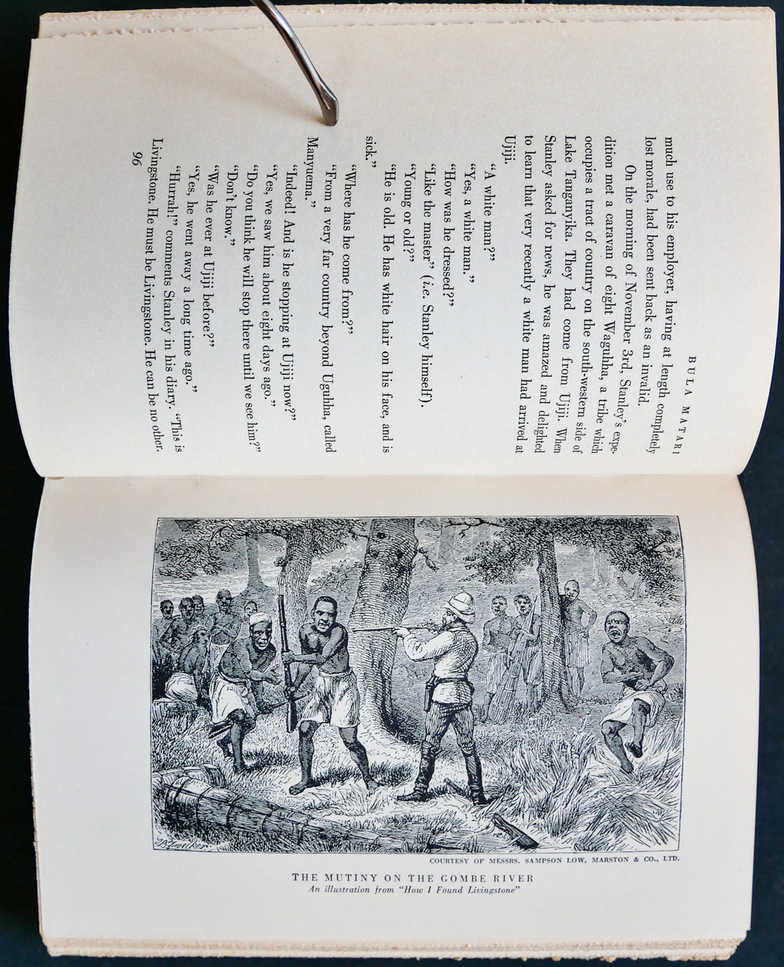 Bula Matari (1933) Stanley, Conqueror of a Continent by Jacob Wasserman ...