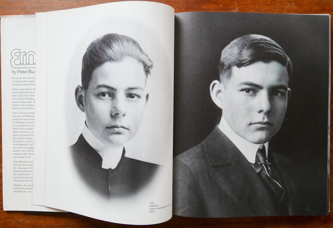 Ernest 1978 by Peter Buckley Photo Biography of Ernest - Etsy