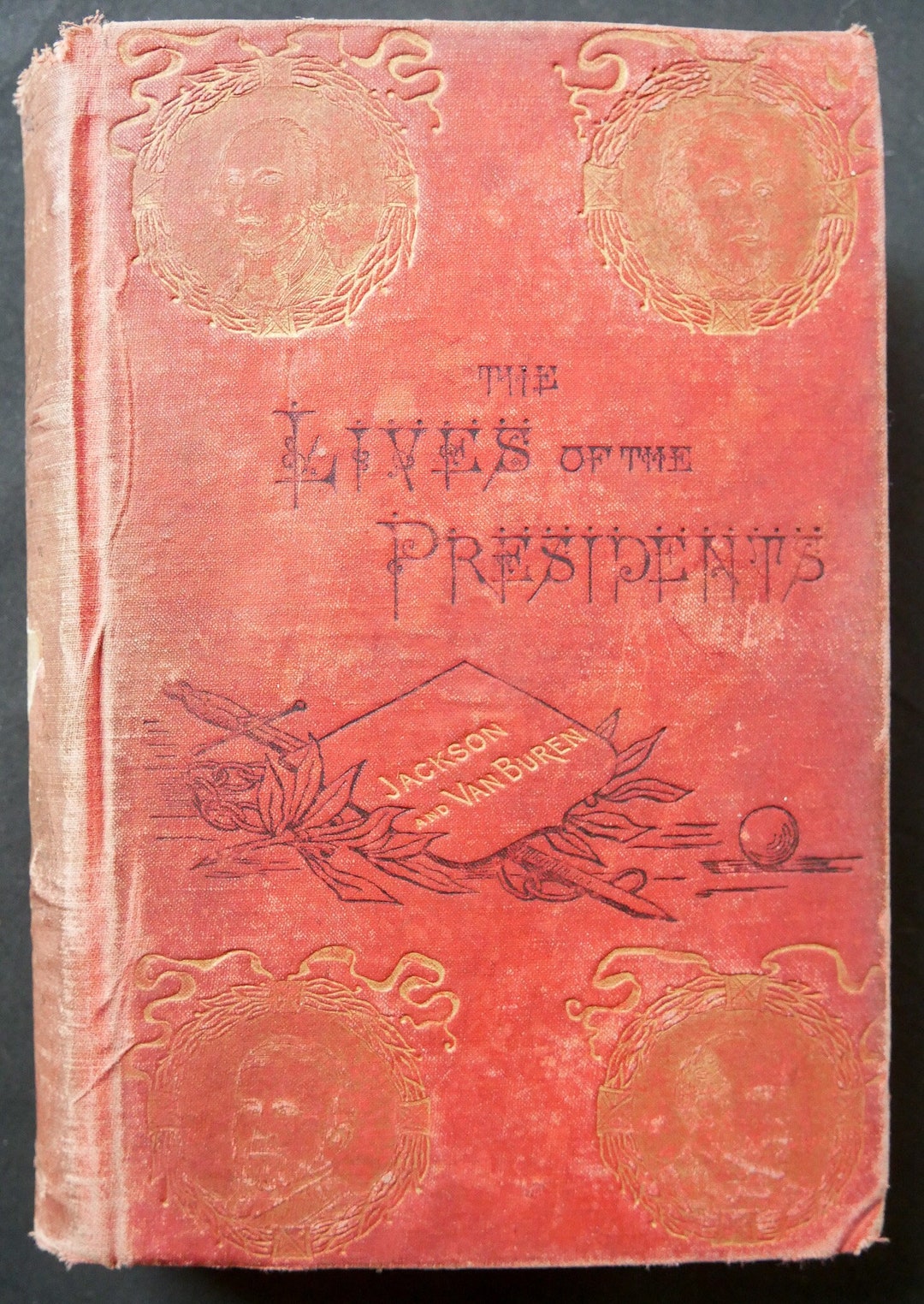 Andrew Jackson and Martin Van Buren 1887 by W. O. Stoddard private Sec ...