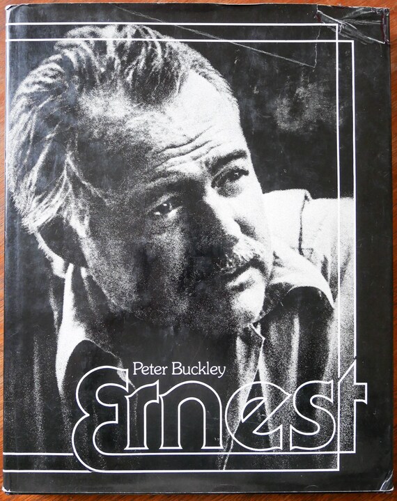 Ernest 1978 by Peter Buckley Photo Biography of Ernest | Etsy
