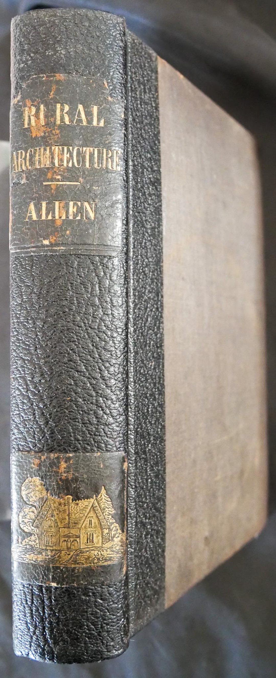 Rural Architecture (1852) by Lewis F. Allen. Antiquarian First Edition ...
