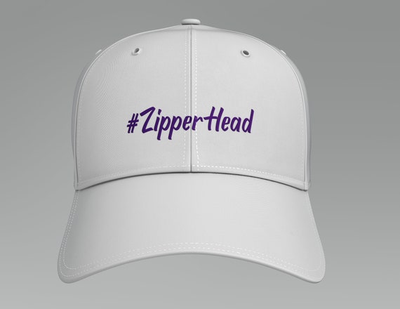 Zipperhead Hat | Etsy