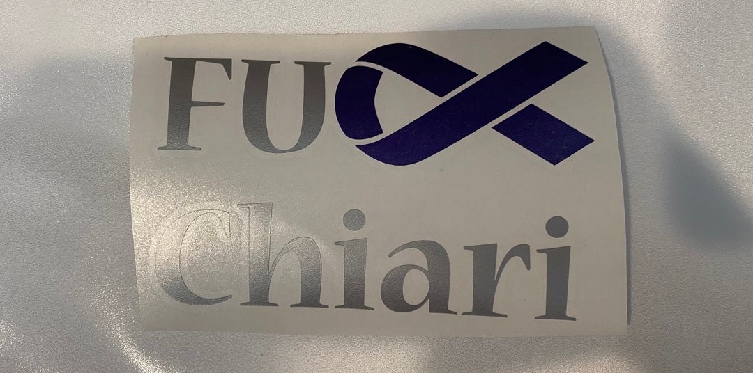 Fu*k Chiari Decal - Etsy