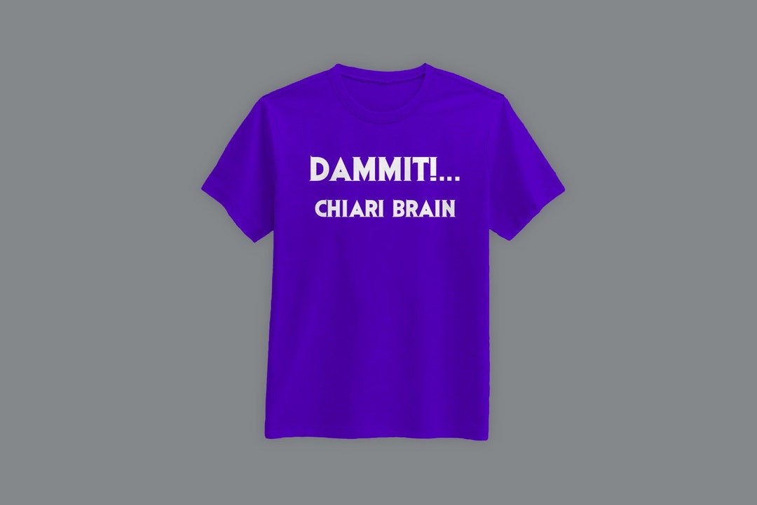 Dammit!....chiari Brain - Etsy