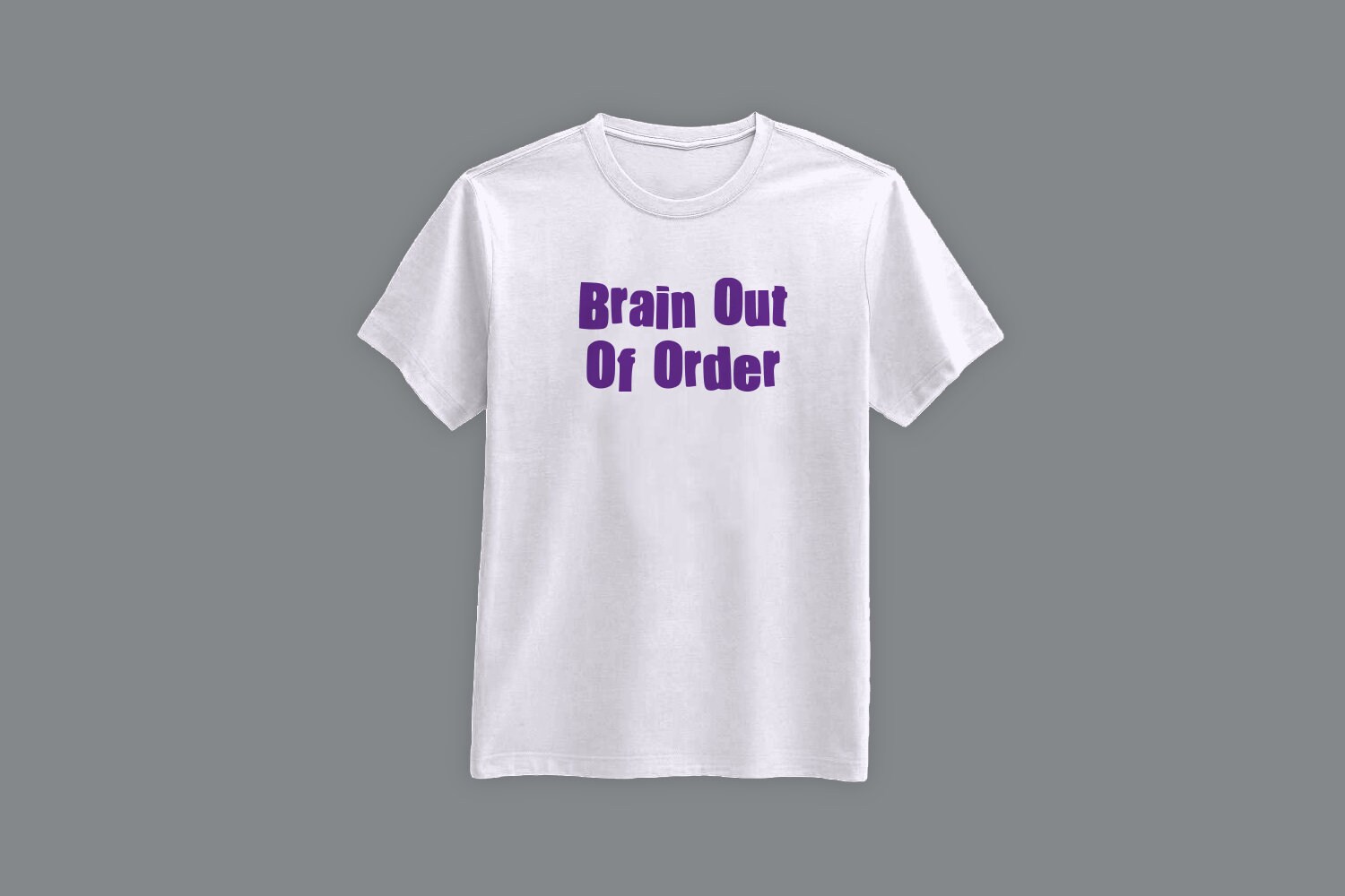 Brain Out of Order - Etsy