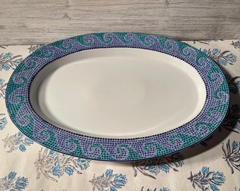 Mosaic Wave Pattern - Etsy