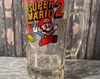 Super Mario Beer - Etsy