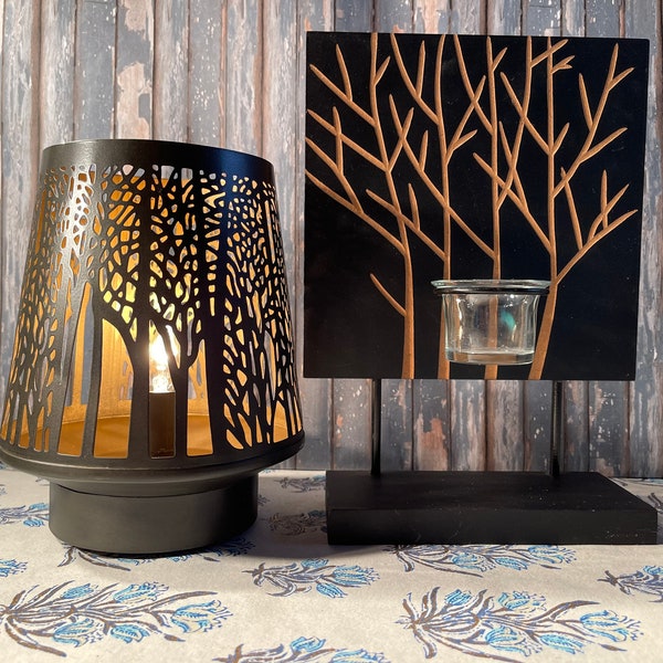 Tree Branch Lamp - Etsy