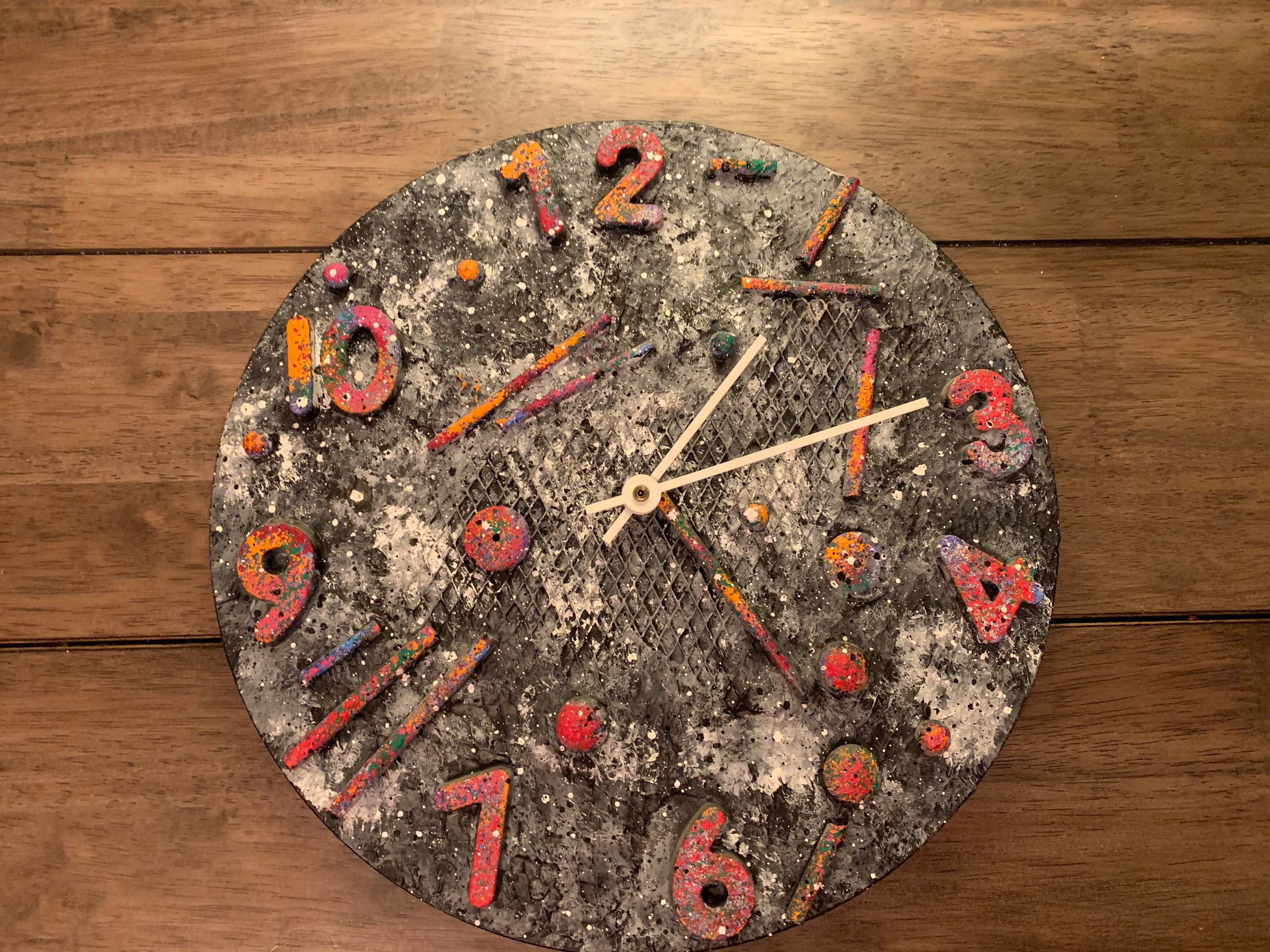 David Scherer Clock - Etsy