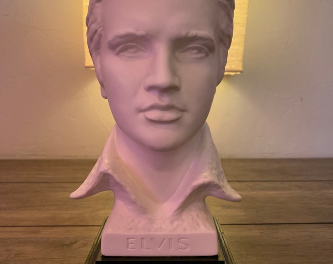 1977 Goebel Elvis Bust - Etsy