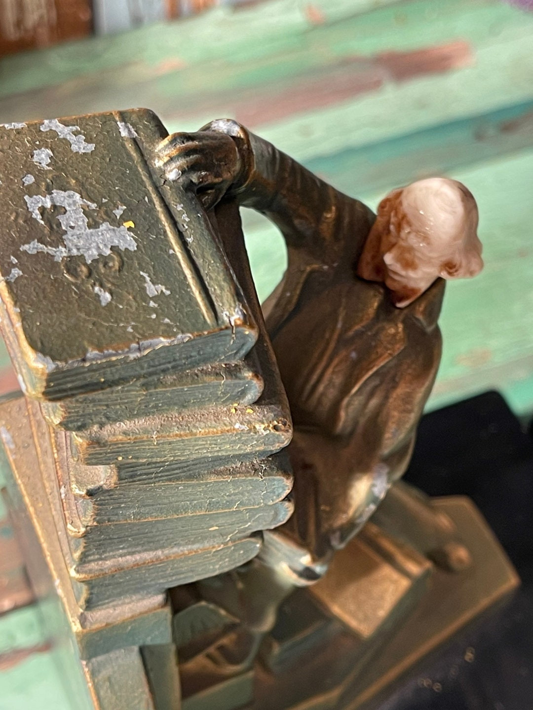 John Ruhl for the J.B. Hirsch Co.” Bookends - Etsy