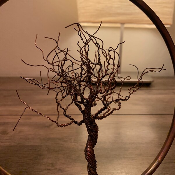 Copper Wire Tree - Etsy