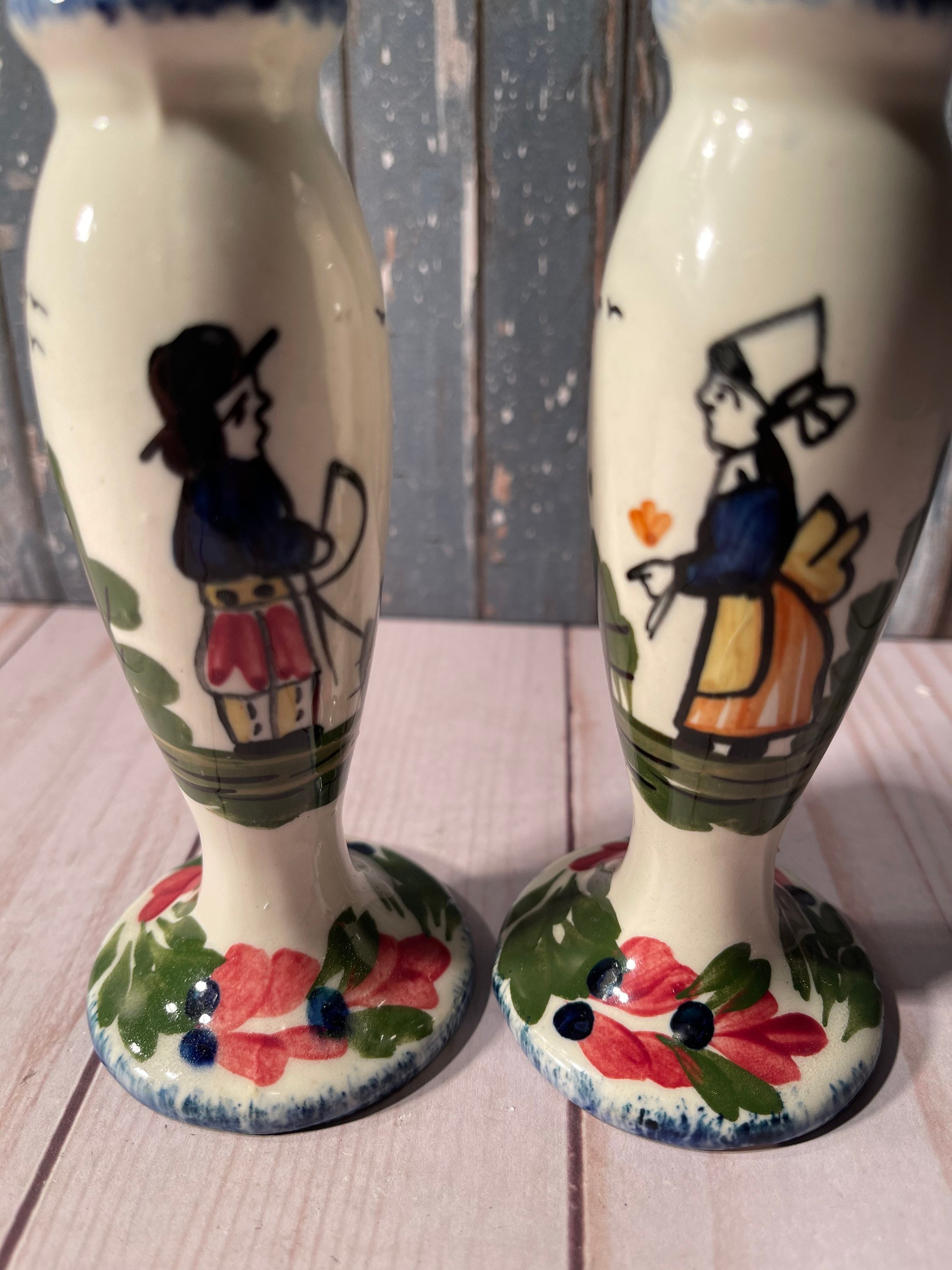 RARE Blue Ridge Southern Pottery French Peasant Salt and - Etsy.de