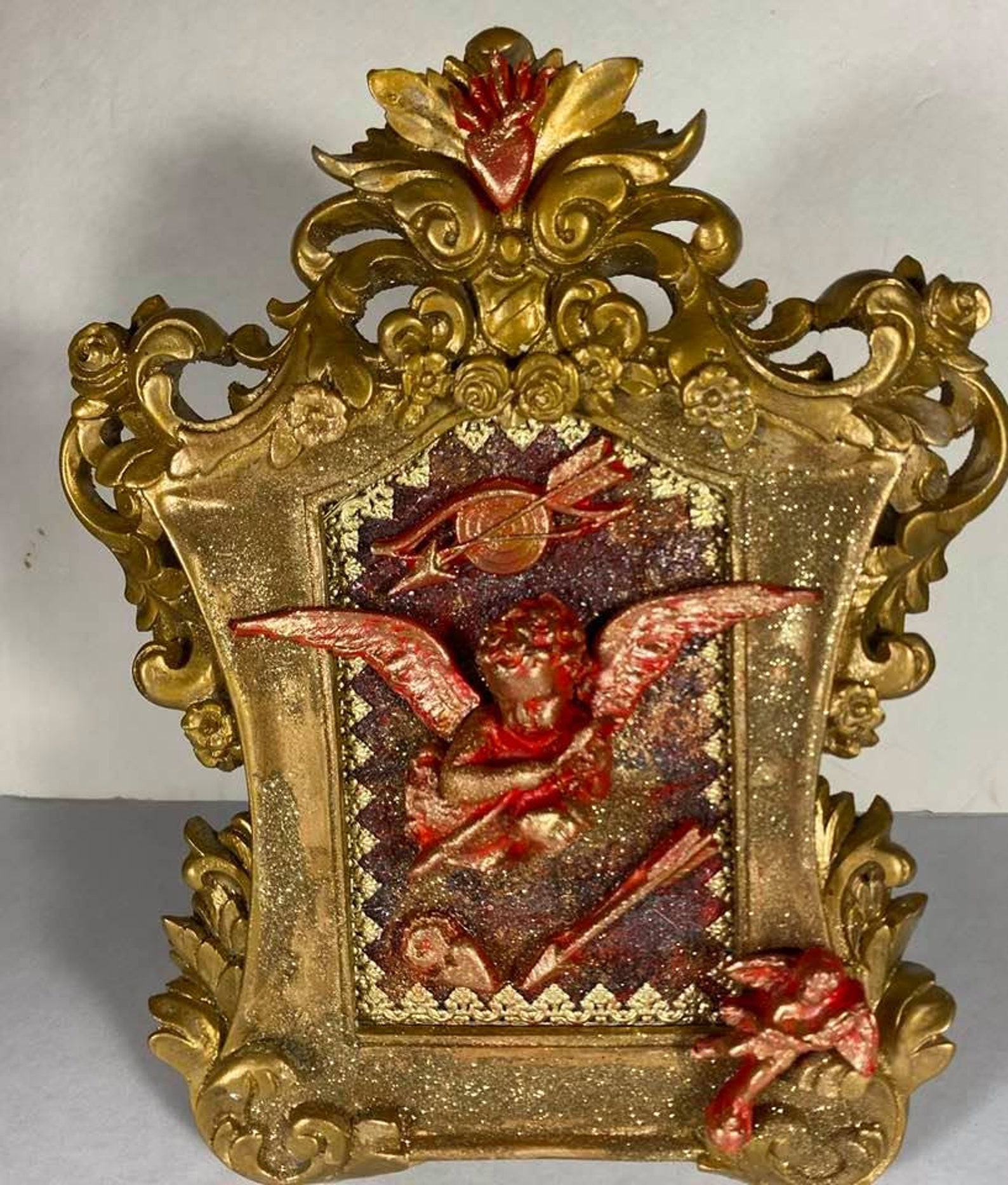 Cupid the Messenger of Love Spreading Love With This Divine - Etsy