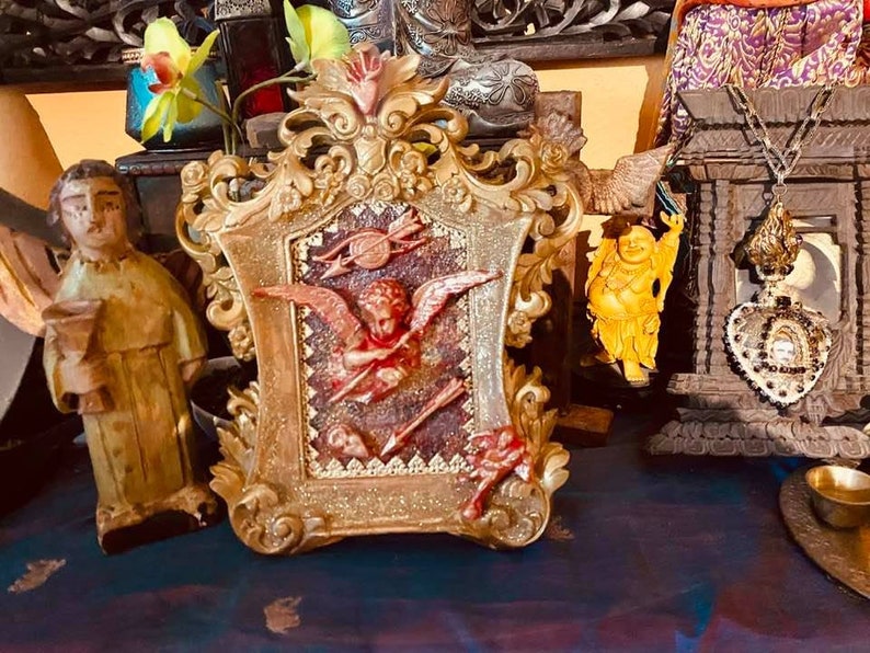 Cupid the Messenger of Love Spreading Love With This Divine - Etsy