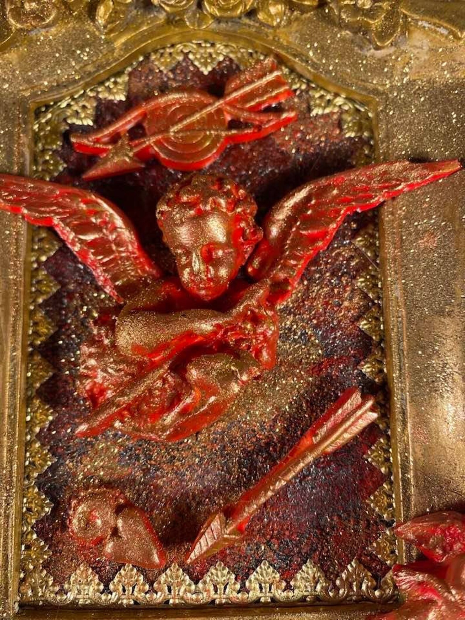 Cupid the Messenger of Love Spreading Love With This Divine - Etsy