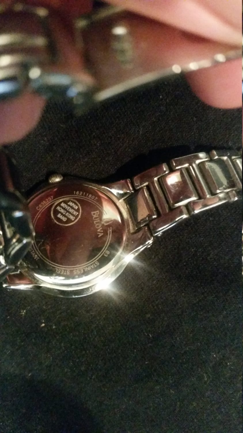 Bulova Diamond Set Ladies Wrist Watch C635237 - Etsy