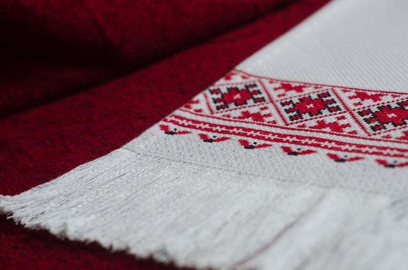 Embroidered Traditional Towels Harmony - Etsy