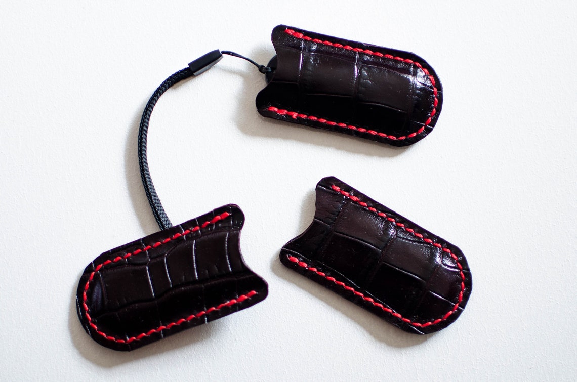 Leather Flash Drive Case, USB Flash Drive Case, Leather Flash Drive ...