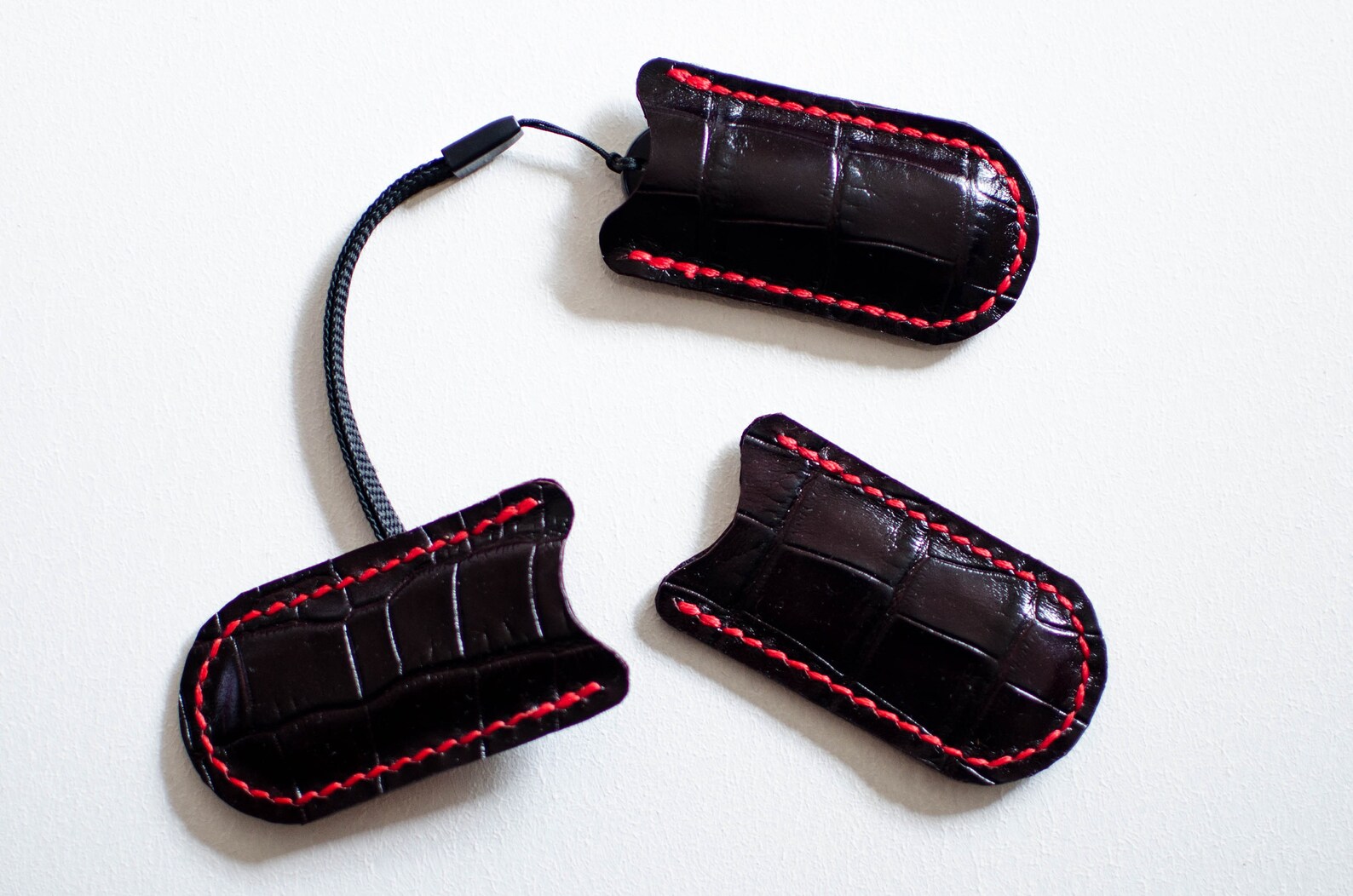 Leather Flash Drive Case, USB Flash Drive Case, Leather Flash Drive ...