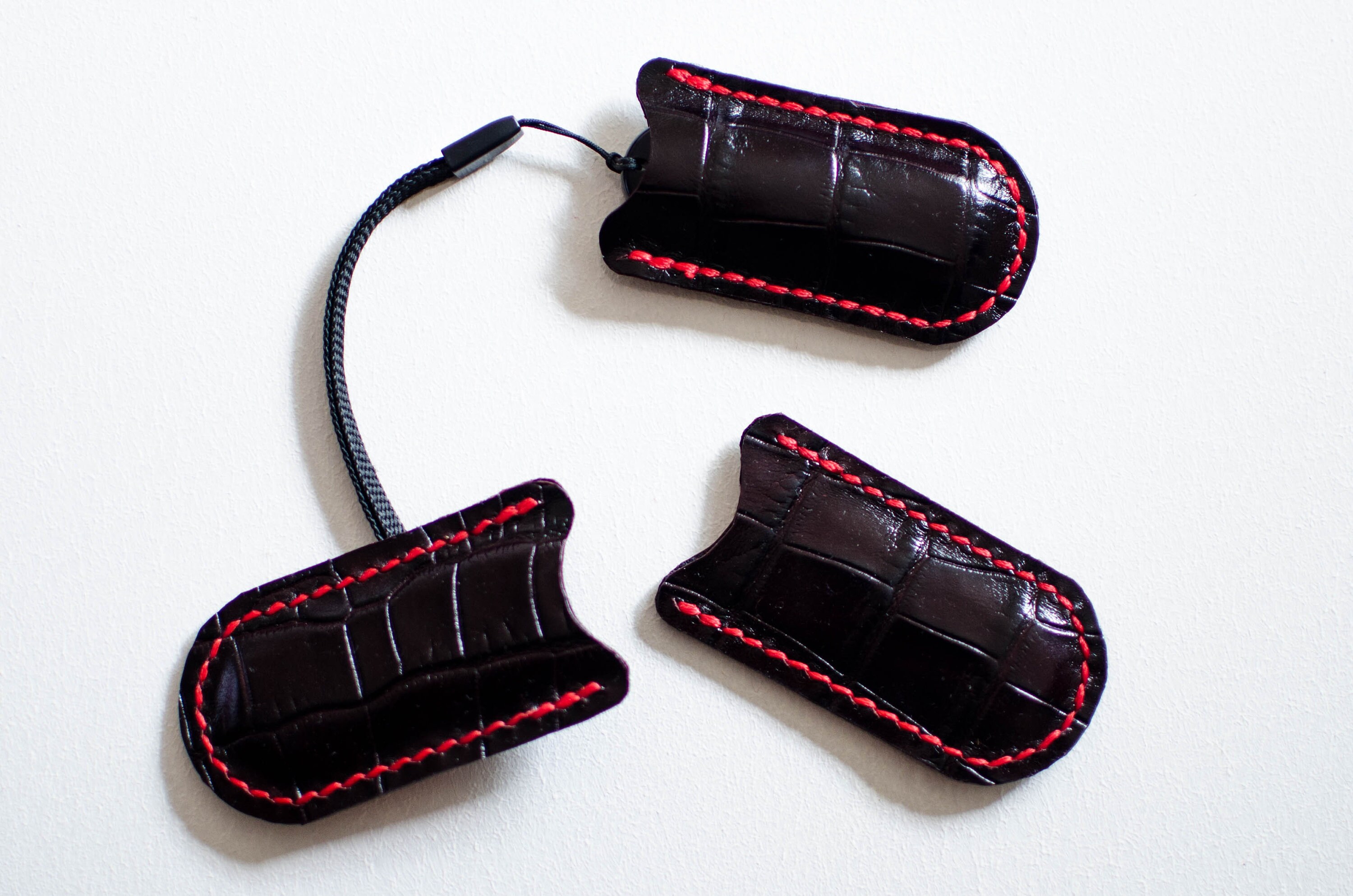 Leather Flash Drive Case, USB Flash Drive Case, Leather Flash Drive ...