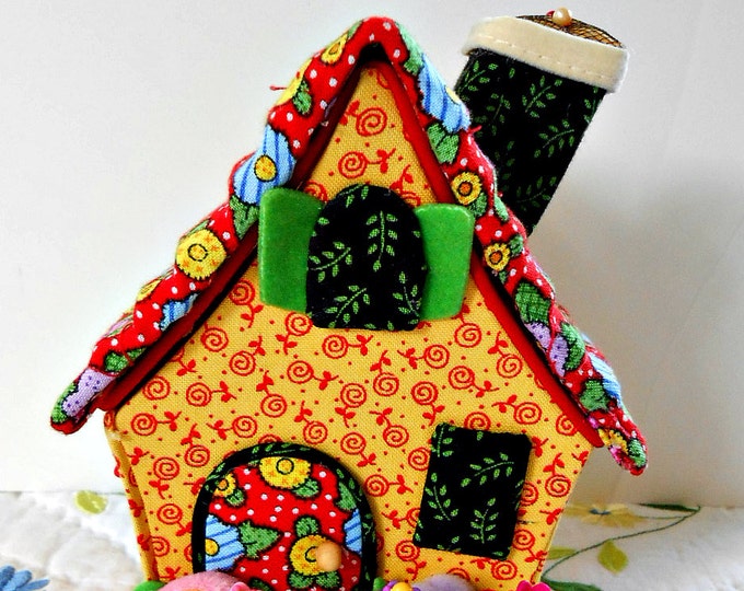 Mary Engelbreit Pincushion Cottage - Decorative Pins - Sewing ...