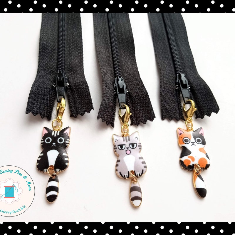 Zipper Pull - Etsy