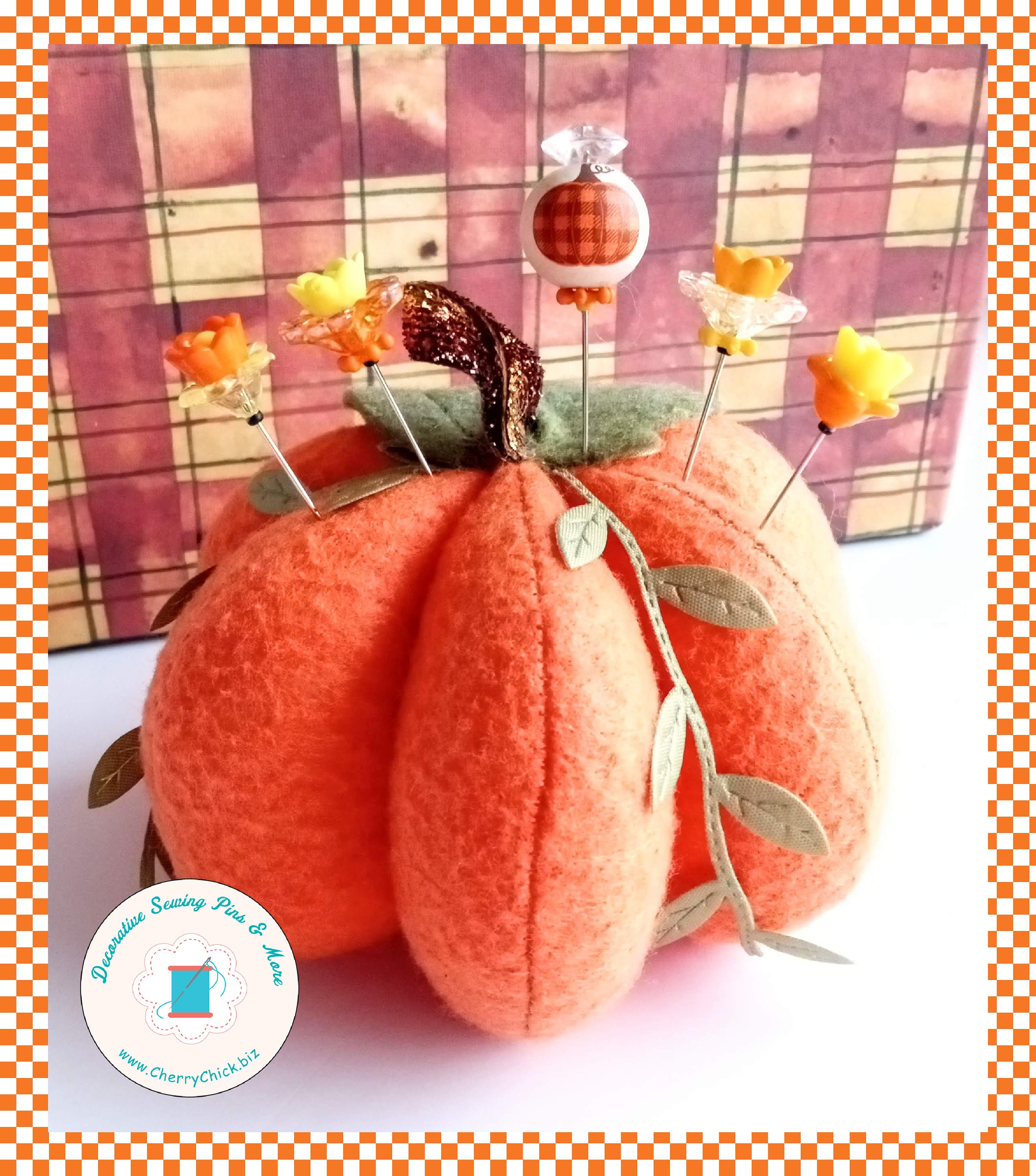 Decorative Halloween Pins - Halloween Sewing Pins - Decorative Sewing ...