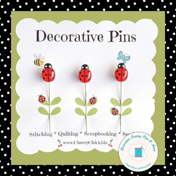 Red Push Pins - Etsy