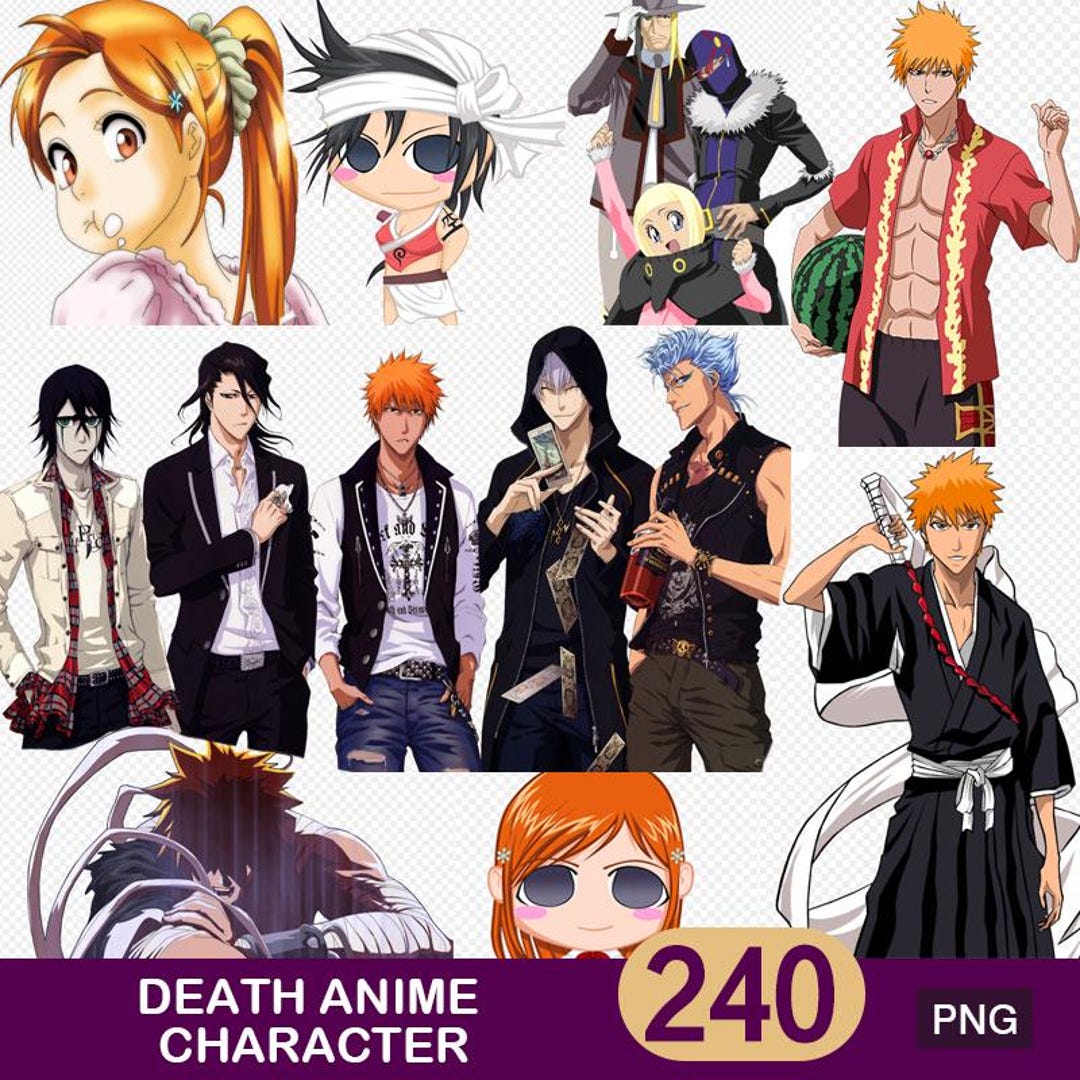 240 Ichigo Kurosaki Png High Quality Design Bundle,creative Designs ...