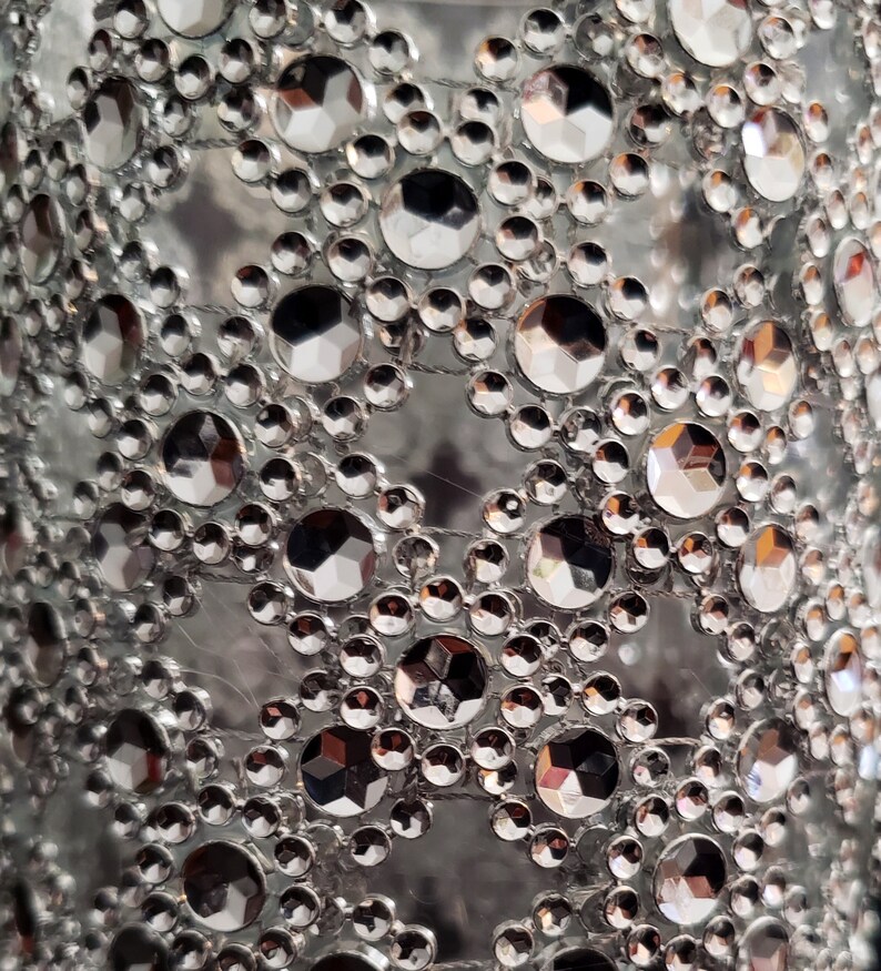 Vase With Bling - Etsy