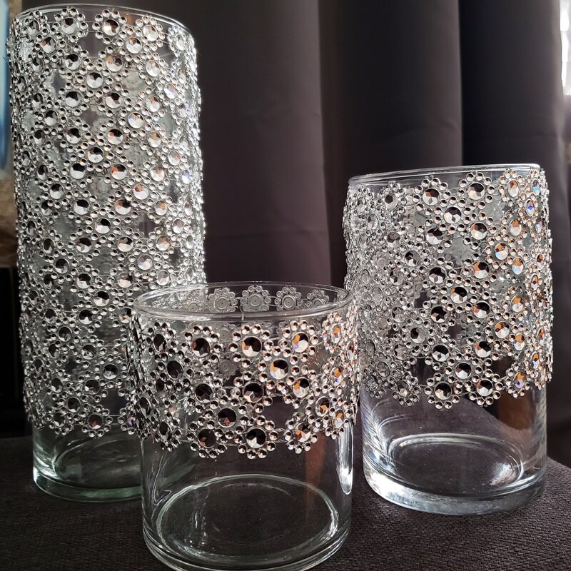 Bling Vases - Etsy