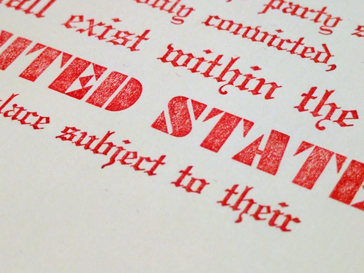 Thirteenth Amendment to the United States Constitution | Etsy