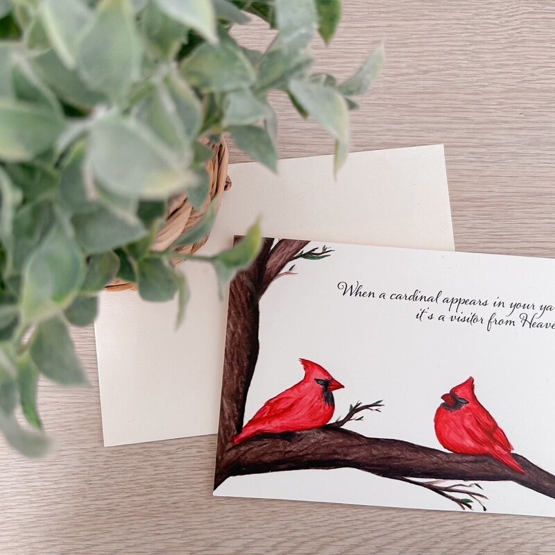 Red Cardinal - Etsy