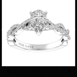 Neil Lane Engagement Ring - Etsy