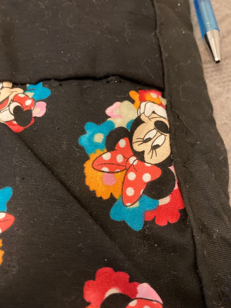 Minnie Mouse Quilt - Etsy