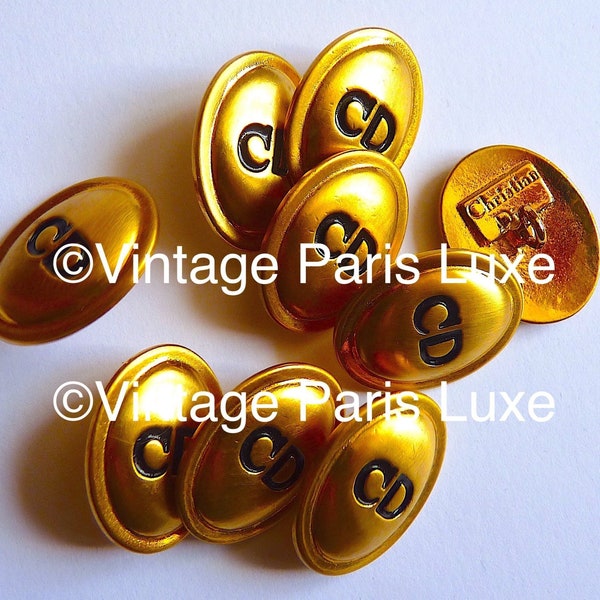 Chanel Buttons - Etsy