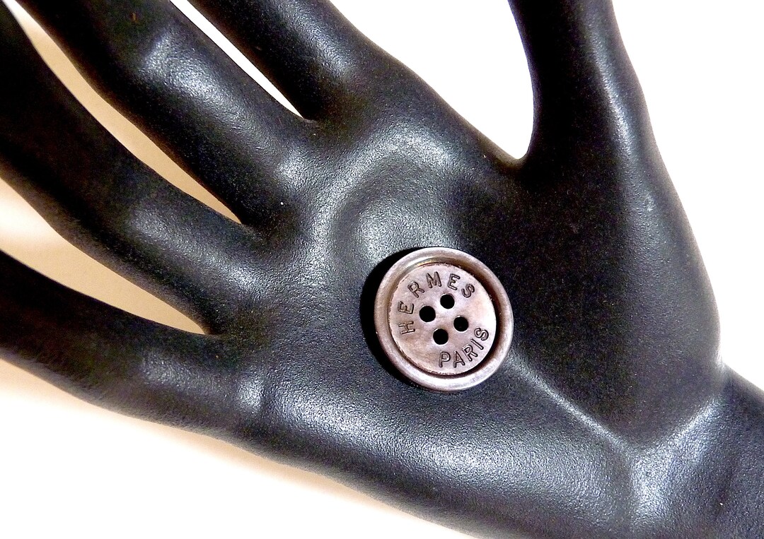 Hermes Button 2.2 Cm, Hermès Paris, Mother of Pearl Designer Buttons ...